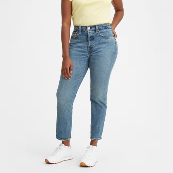 Levi's | Jeans | Levis Premium Wedgie Icon Fit Jeans In These Dreams | Poshmark